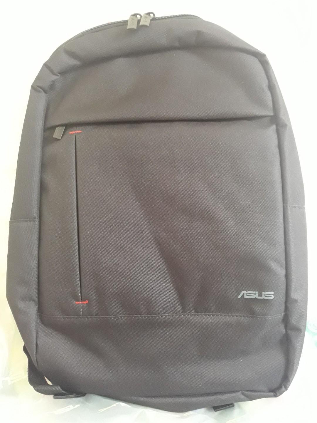 ASUS Nereus Laptop Backpack, Men's Fashion, Bags, Backpacks on Carousell