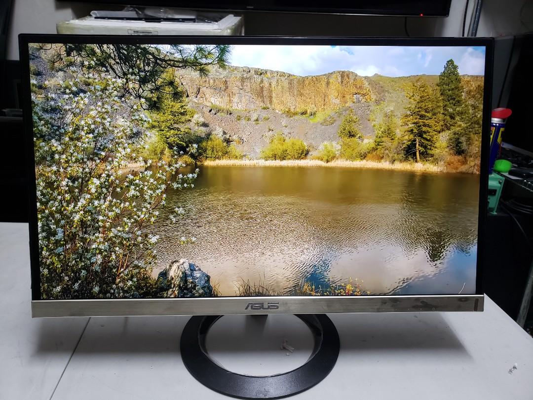 Asus VZ239 23吋 23inch電腦顯示器 PC monitor, 家庭電器, 電視 & 其他娛樂, 電視 - Carousell