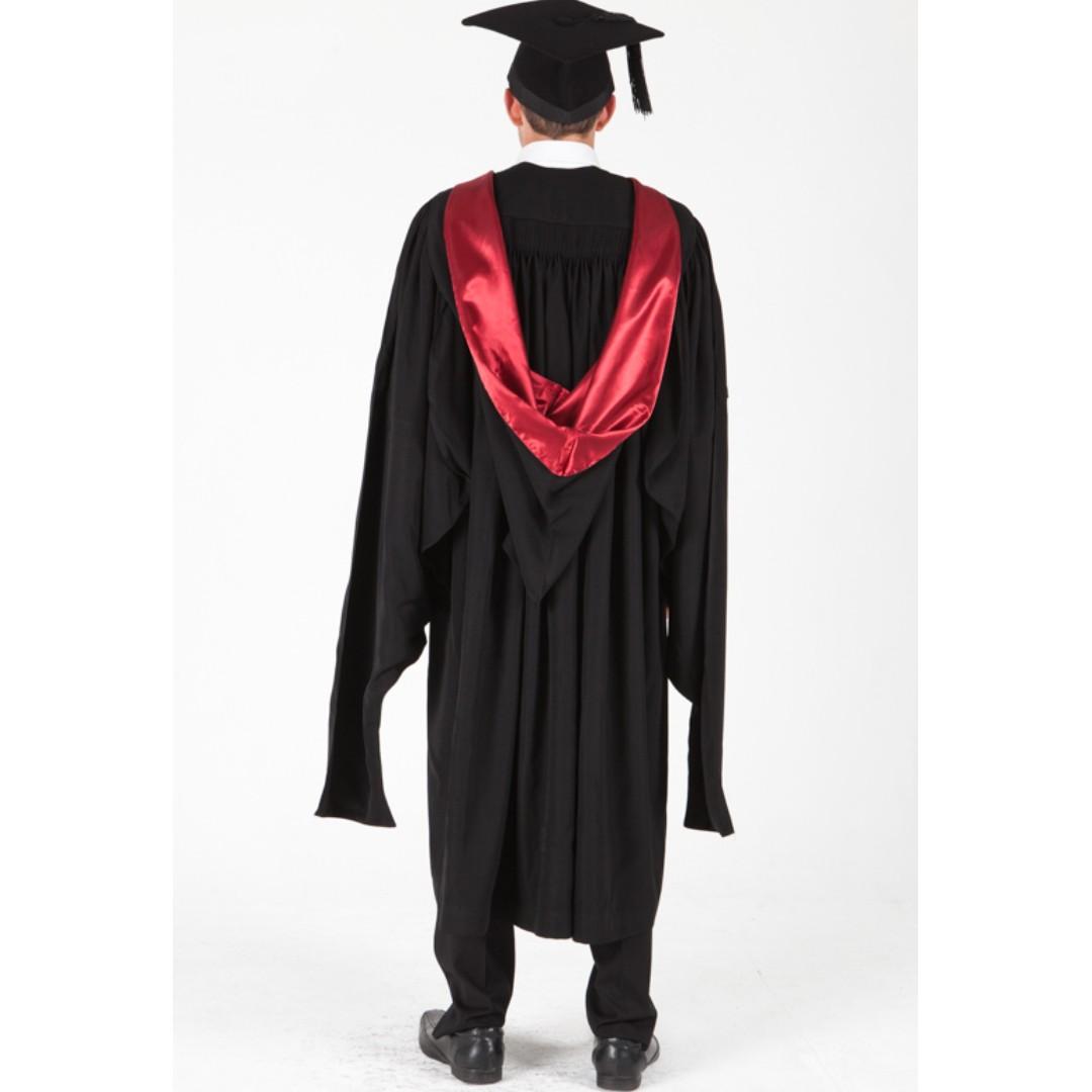 Graduation Gown Rental Service Available Selling Nego, Men's Fashion ...