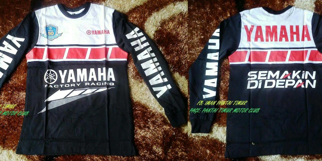 BAJU YAMAHA SEMAKIN DI DEPAN, Men's Fashion, Tops & Sets, Tshirts ...