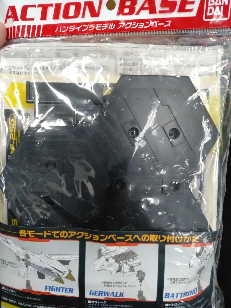 Bandai Action Base 1 Macross Frontier S.M.S Ver., Hobbies & Toys, Toys ...