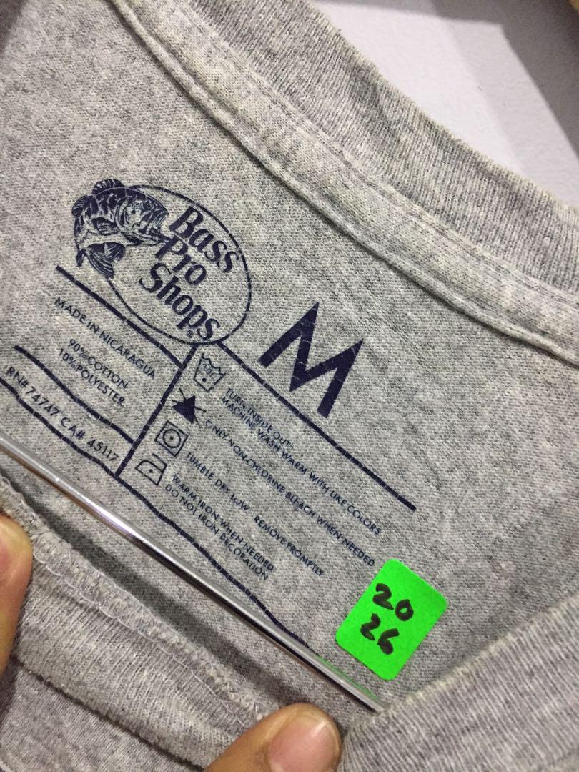 Bass Pro Shops, Men's Fashion, Tops & Sets, Formal Shirts on Carousell