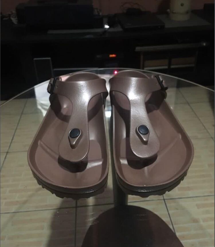 Birkenstock EVA, Men's Fashion, Footwear, Slippers & Slides on Carousell