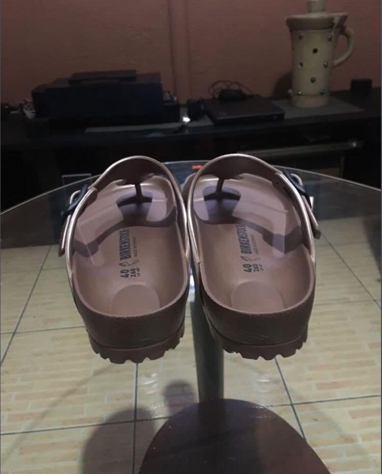 Birkenstock EVA, Men's Fashion, Footwear, Slippers & Slides on Carousell