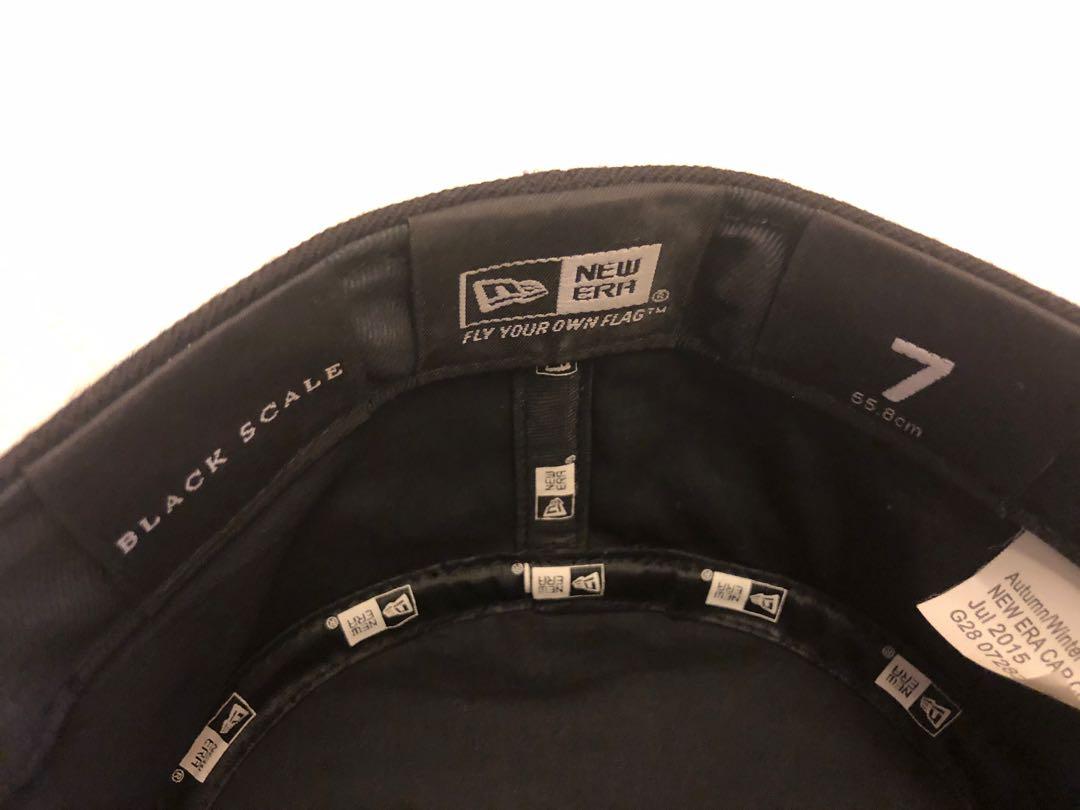 Black Scale New Era Cap, Men's Fashion, Watches & Accessories, Caps ...