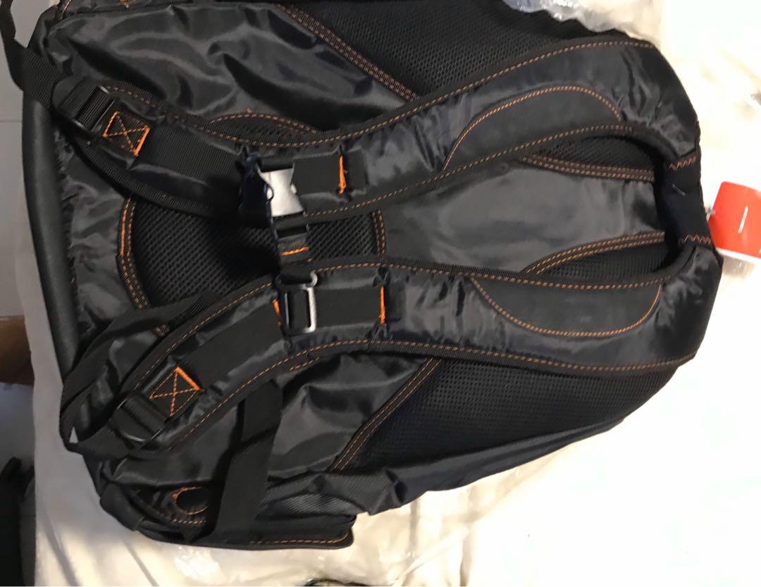 BN Targus backpack with SAP logo, Men's Fashion, Bags, Backpacks on ...