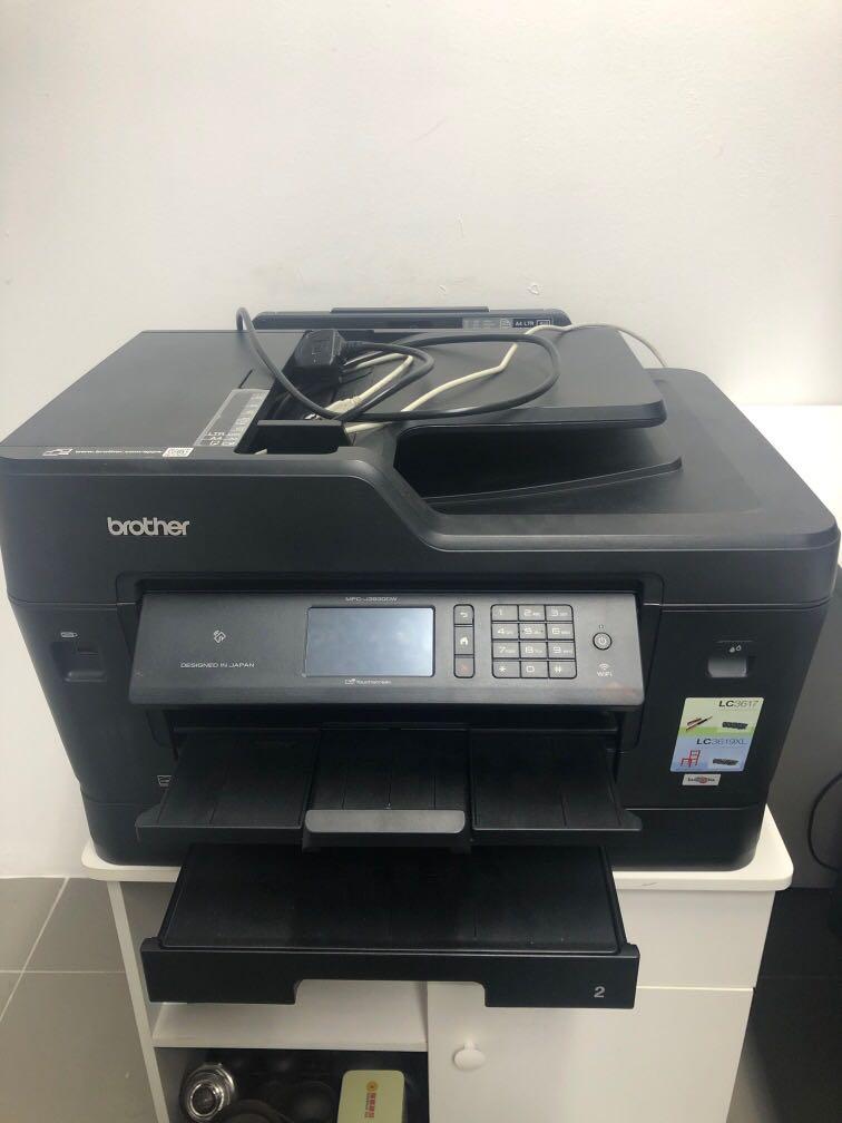 Brother A3 printer, Computers & Tech, Printers, Scanners & Copiers on ...