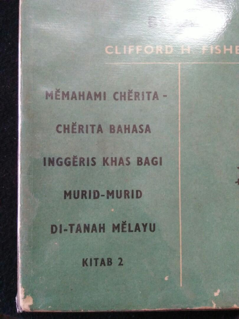 Buku Memahami Cherita-Cherita Inggeris Khas Bagi Murid-Murid Di-Tanah Melayu Kitab 2 Tahun 1959 ...