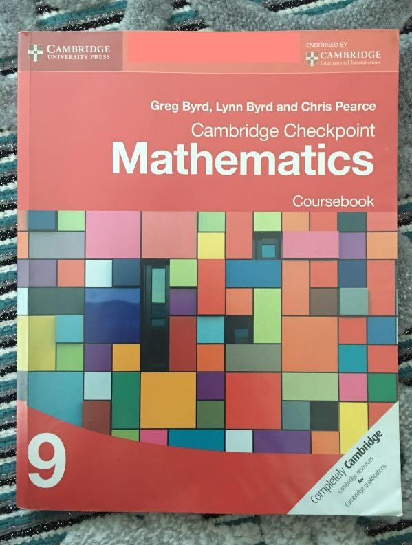 Cambridge Checkpoint Mathematics Coursebook, Hobbies & Toys, Books ...