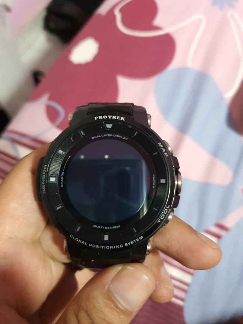 Casio PROTREK Smartwatch WSD-F30, Mobile Phones & Gadgets, Wearables ...