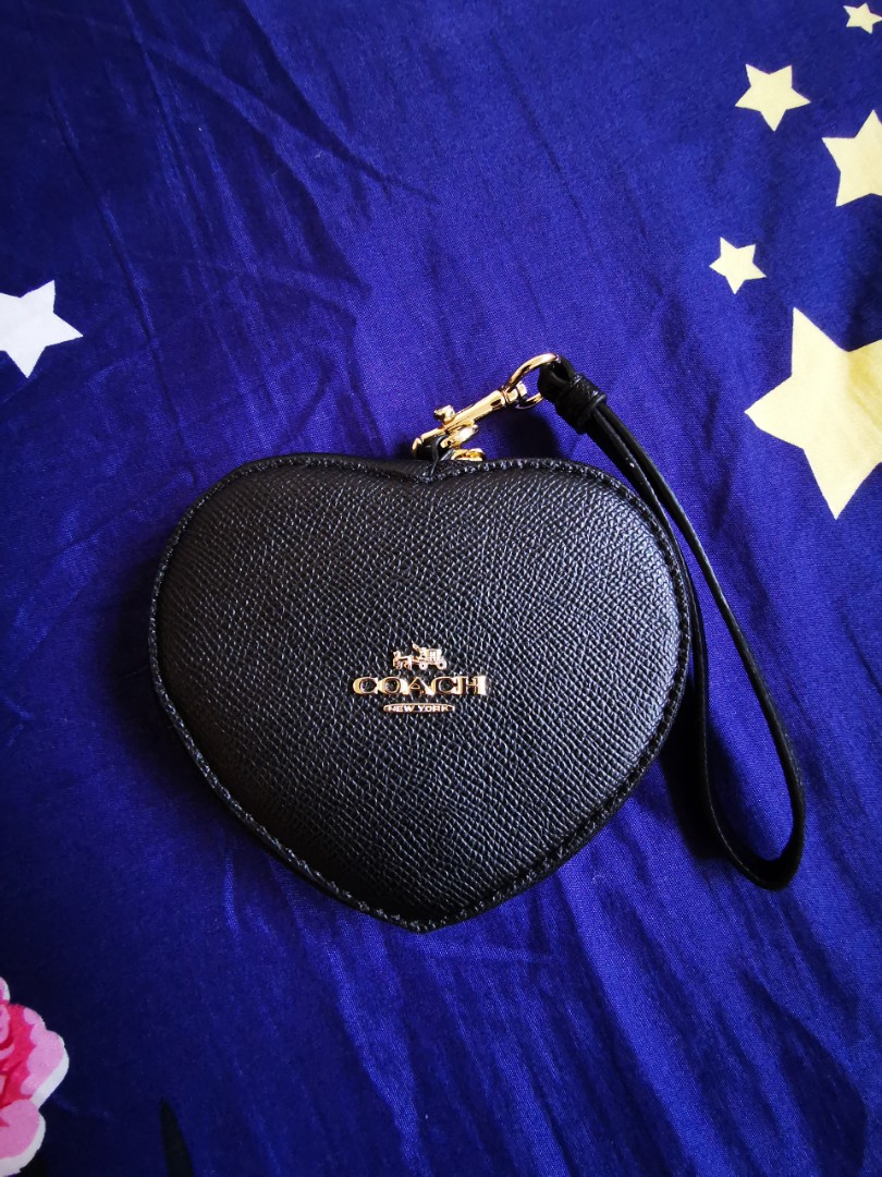 Coach Coin Pouch, Luxury, Bags & Wallets on Carousell