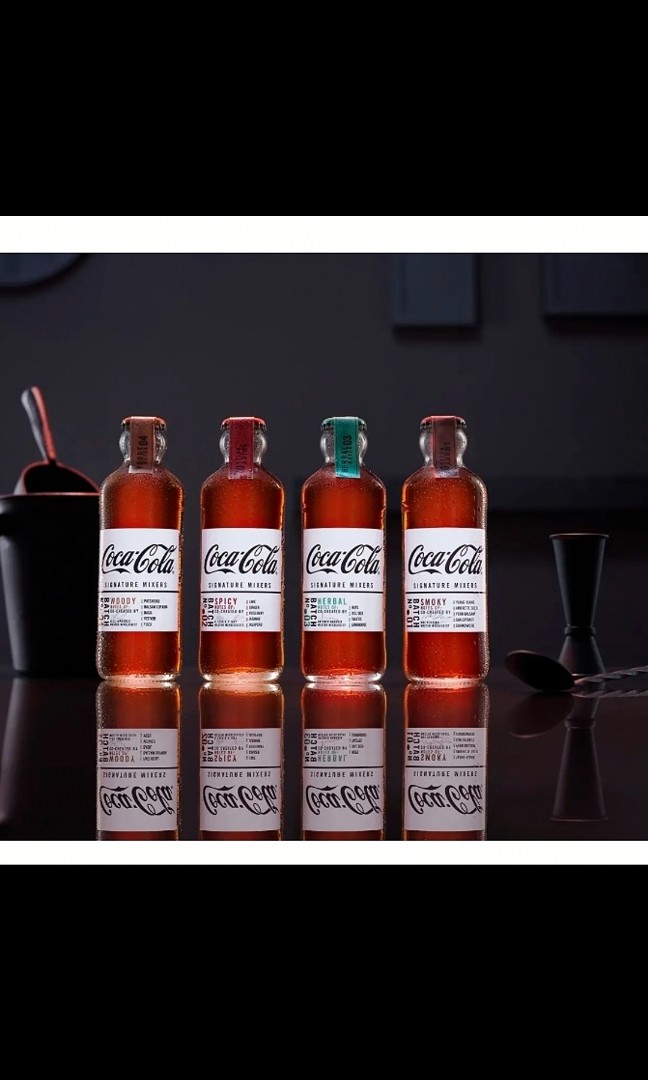 Coca Cola - Signature Mixers (Set of 4 flavours), Food & Drinks ...