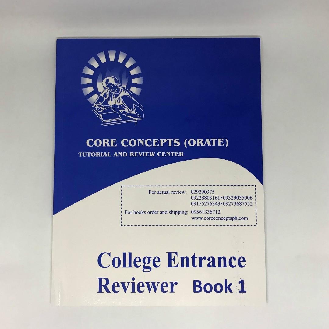 College Entrance Exam Reviewers (UPCAT, ACET, DLSUCET), Books, Books on ... College Entrance Exam Reviewers (UPCAT, ACET, DLSUCET), Books, Books on ...