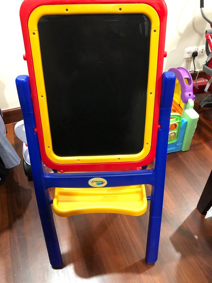 Crayola Easel, Babies & Kids, Baby Nursery & Kids Furniture, Kids ...