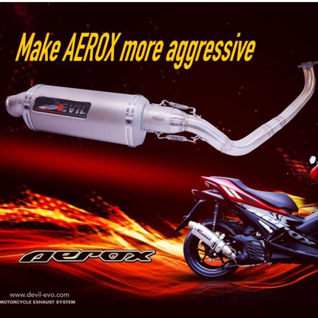 Devil Exhaust Systems Singapore Yamaha Aerox 155 ! Ready Stock ! Promo ...