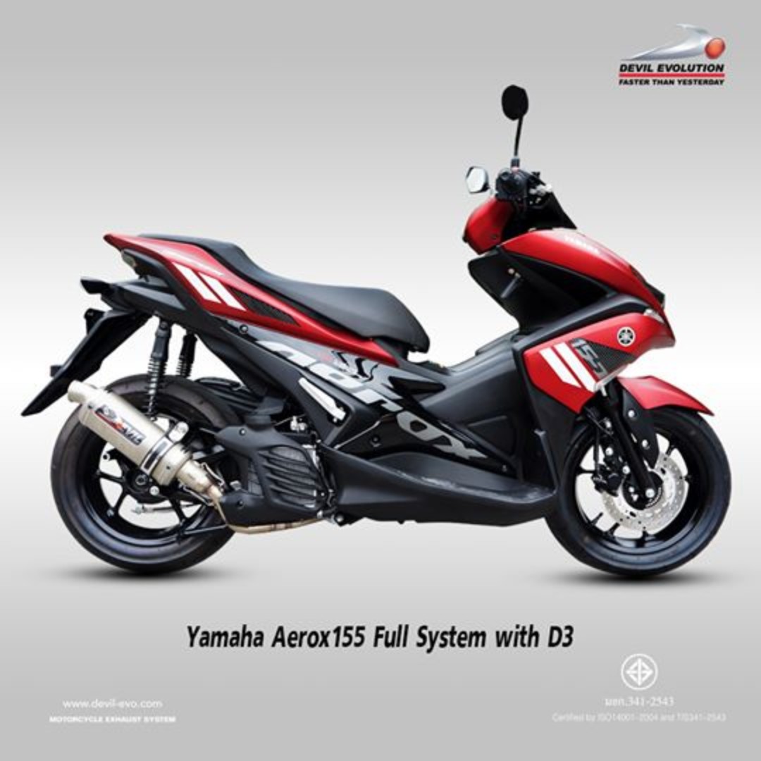Devil Exhaust Systems Singapore Yamaha Aerox 155 ! Ready Stock ! Promo ...