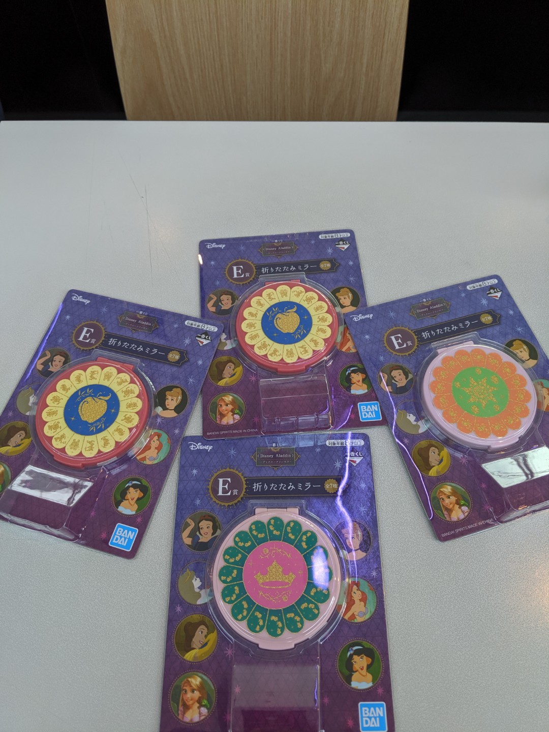 Disney Aladdin ichiban kuji E prize, Hobbies & Toys, Toys & Games on ...