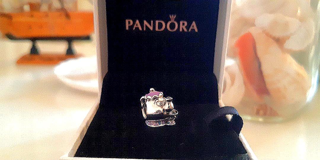 DISNEY'S MRS. POTTS AND CHIP PANDORA CHARM. DISNEY X PANDORA., Women's ...