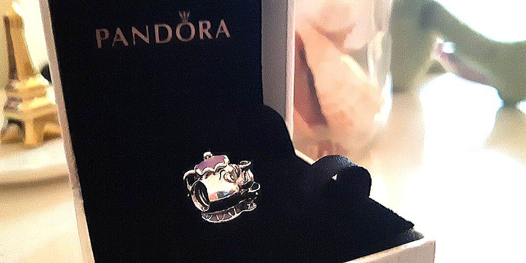 DISNEY'S MRS. POTTS AND CHIP PANDORA CHARM. DISNEY X PANDORA., Women's ...