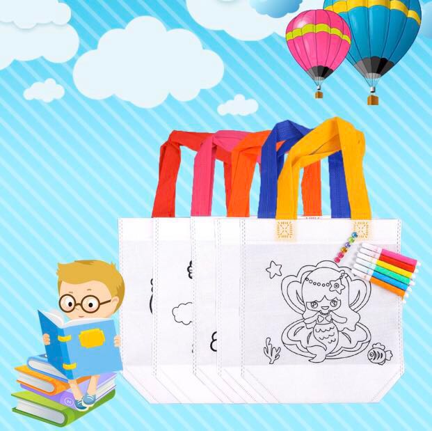 DIY Colouring Bag, Hobbies & Toys, Books & Magazines, Children's Books ...
