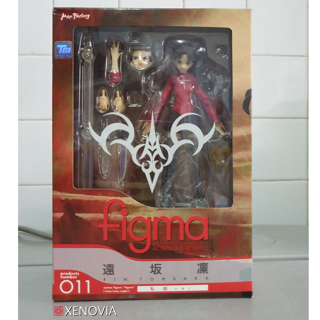 figma Rin Tohsaka, Hobbies & Toys, Toys & Games on Carousell