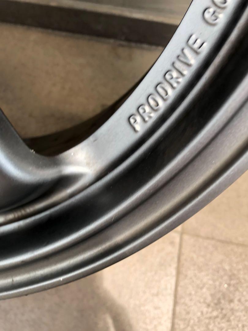 Genuine 18” Prodrive Forged rim, Car Accessories, Tyres & Rims on Carousell