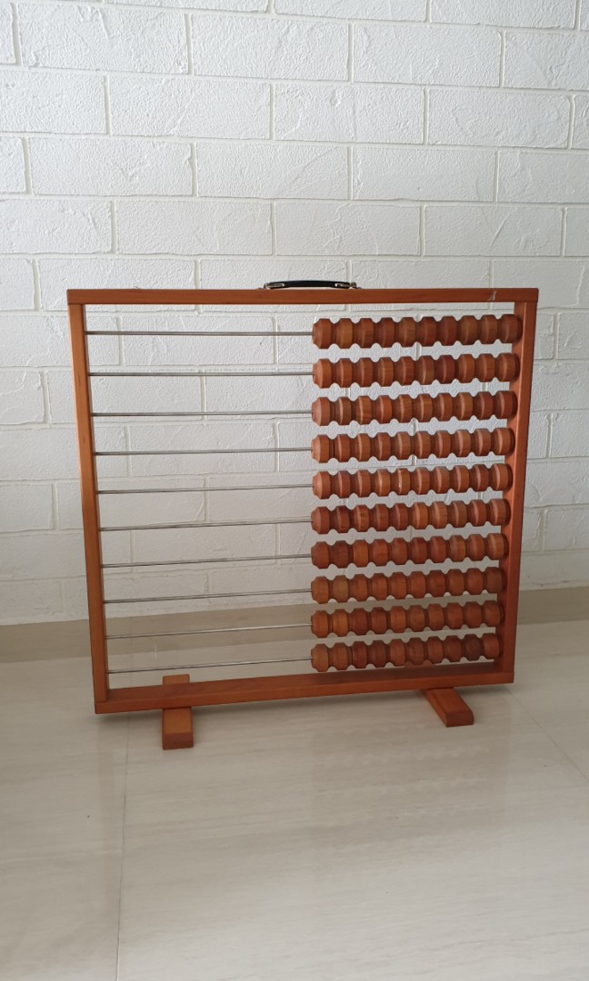 Giant Abacus - great for learning, Babies & Kids, Baby Nursery & Kids ...