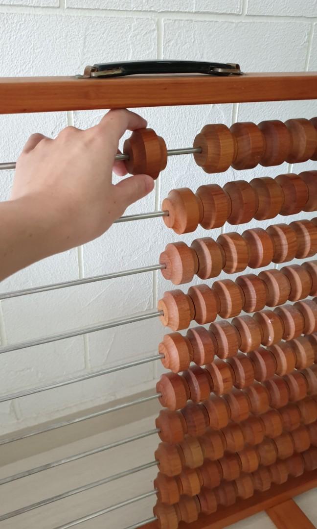 Giant Abacus - great for learning, Babies & Kids, Baby Nursery & Kids Furniture, Kids' Tables ...