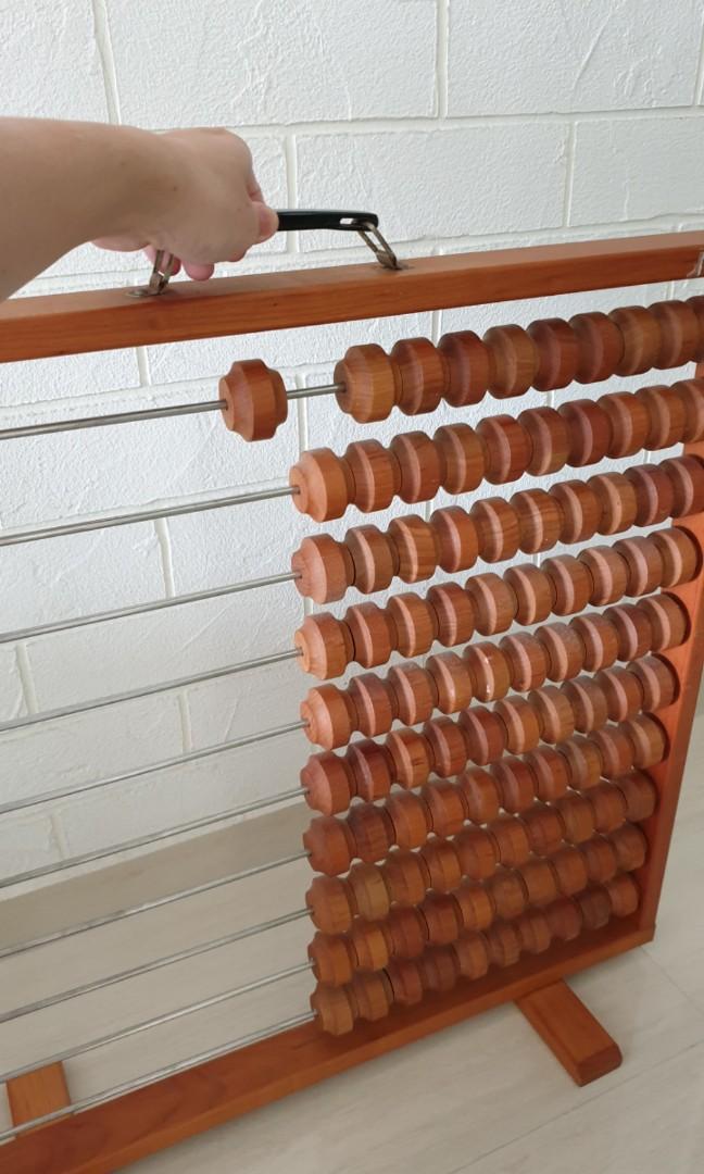 Giant Abacus - great for learning, Babies & Kids, Baby Nursery & Kids Furniture, Kids' Tables ...