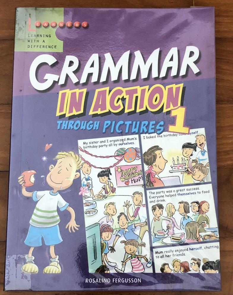 Grammar in Action through Pictures 1, Hobbies & Toys, Books & Magazines ...