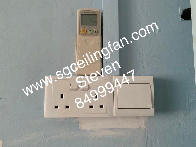 Electrical work , Hdb wall switches replacement, lighting replacement ...