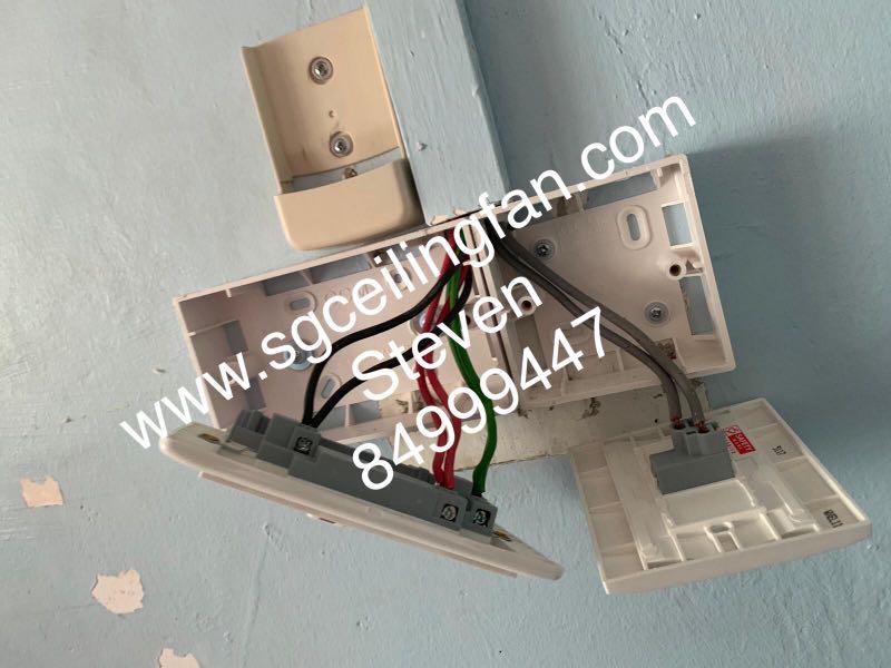 Electrical work , Hdb wall switches replacement, Home Services ...