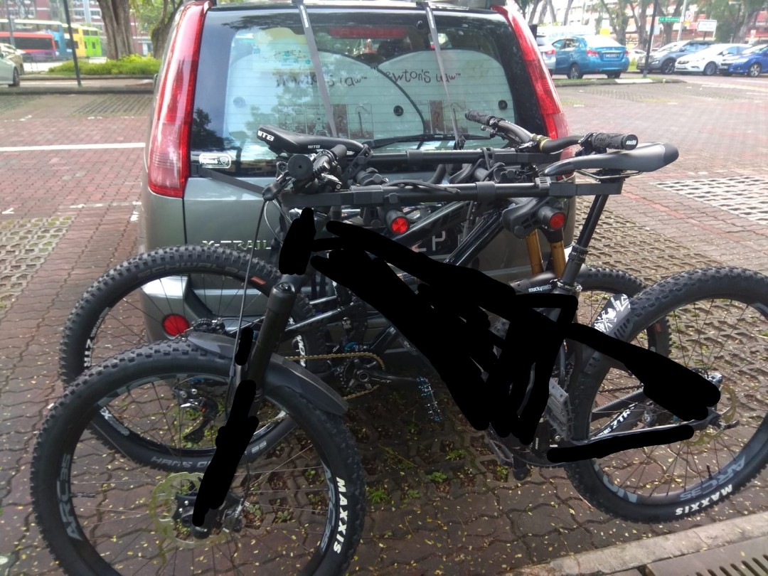 Hollywood bike rack and saris bike beam, Sports Equipment, Bicycles ...