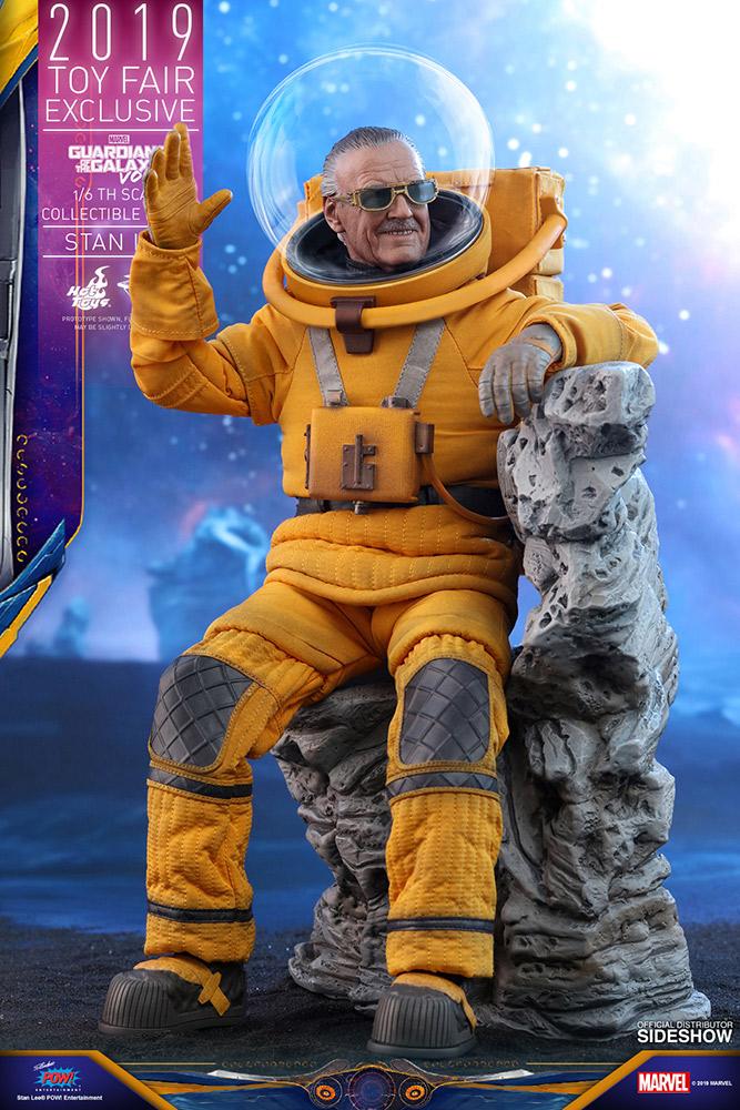 hot toys mms545 gardian of galaxy stan lee toy fair exclusive, Hobbies ...
