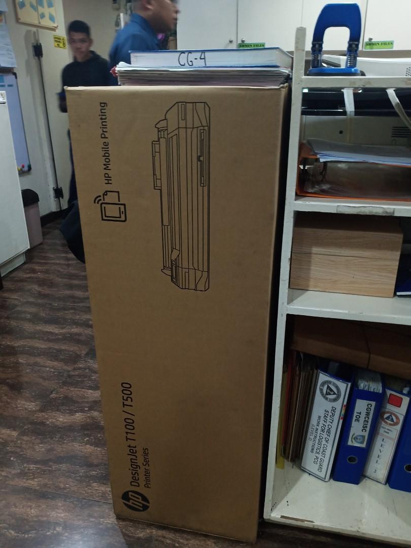 HP DESIGNJET T100, Computers & Tech, Printers, Scanners & Copiers on ...