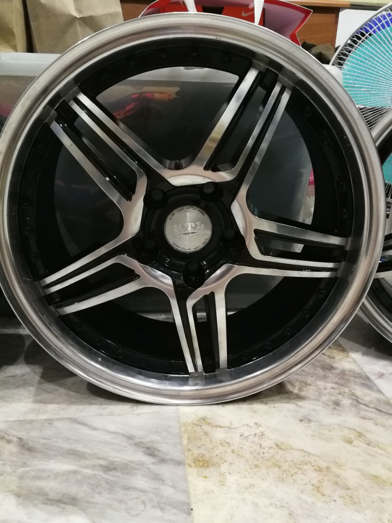 HTL Racing Mags, Car Parts & Accessories, Mags and Tires on Carousell
