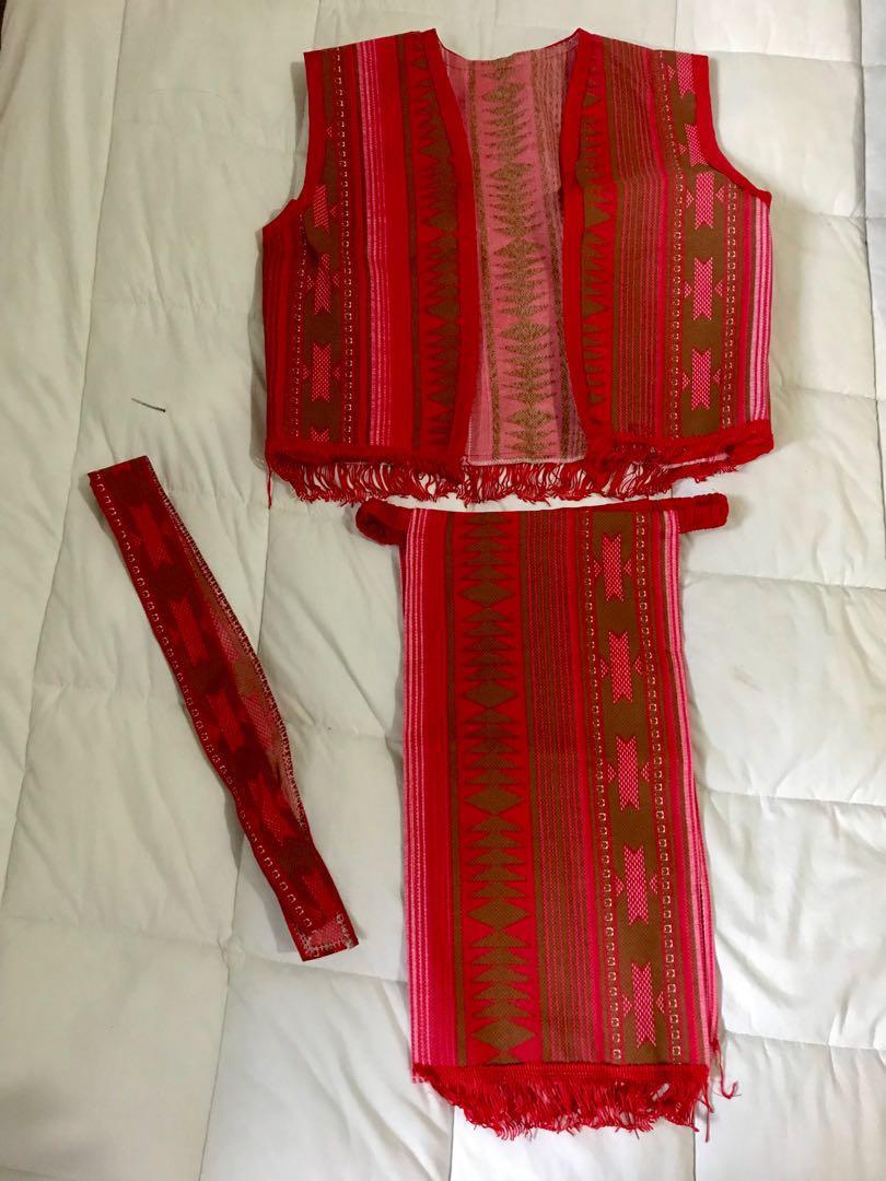 IGOROT COSTUME for boys age 5-6 |Katutubo Costume| UNited nation ...