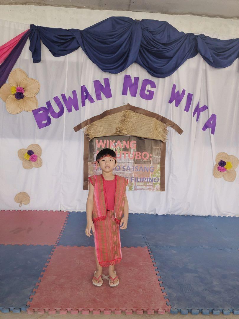 IGOROT COSTUME for boys age 5-6 |Katutubo Costume| UNited nation ...