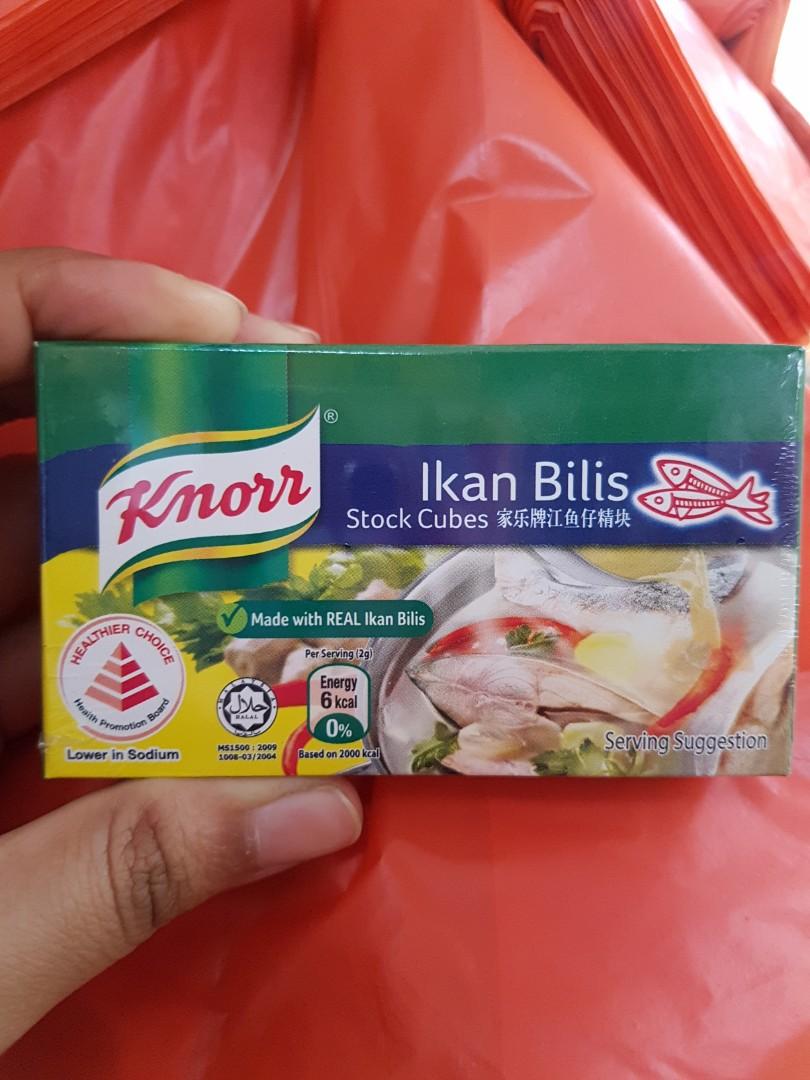 Ikan Bilis cube, Food & Drinks, Packaged & Instant Food on Carousell