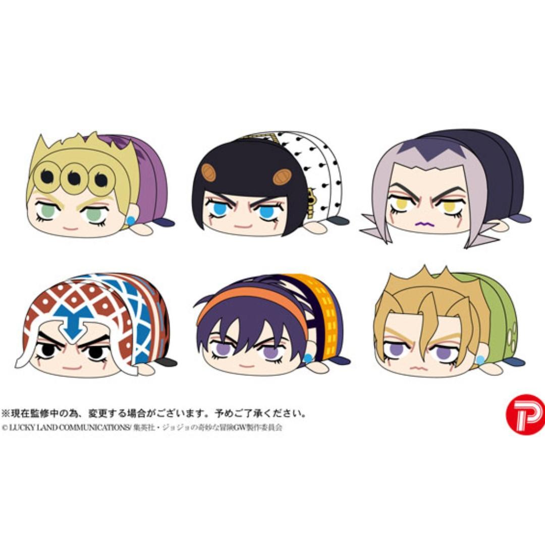 [ONLY NARANCIA LEFT] JoJo's Bizarre Adventure Golden Wind PoteKoro ...