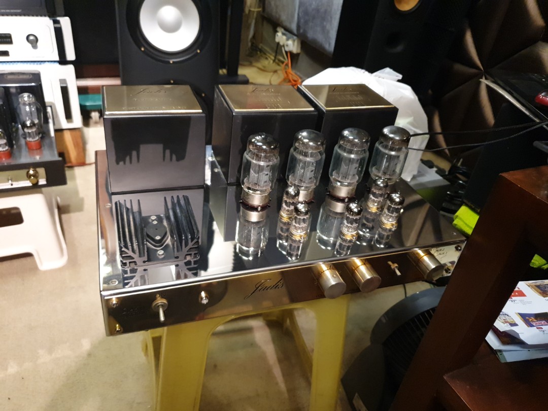 Jadis DA50 signature, Audio, Other Audio Equipment on Carousell