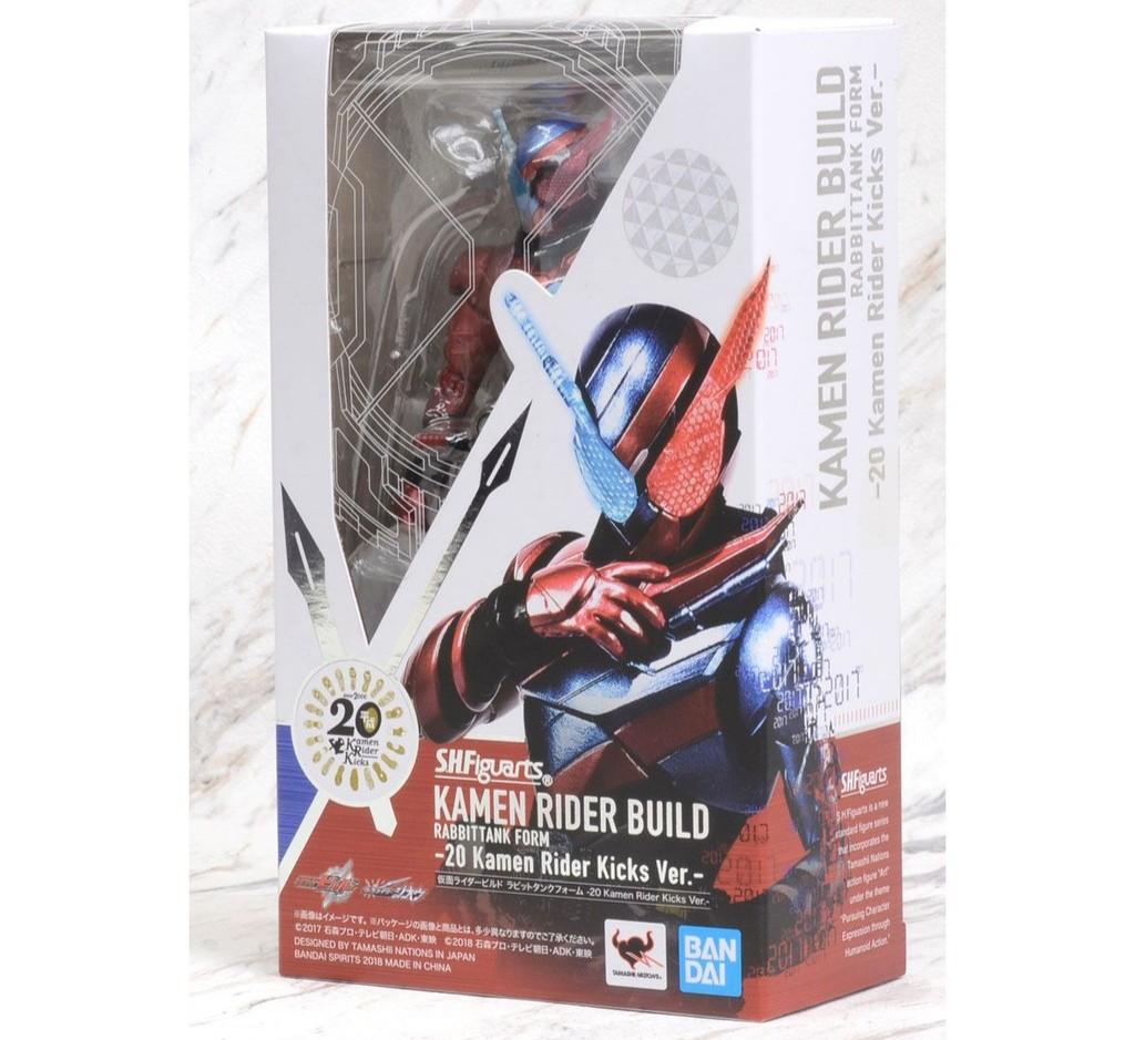 Kamen rider 20th anniversary build shf, Hobbies & Toys, Toys & Games on ...