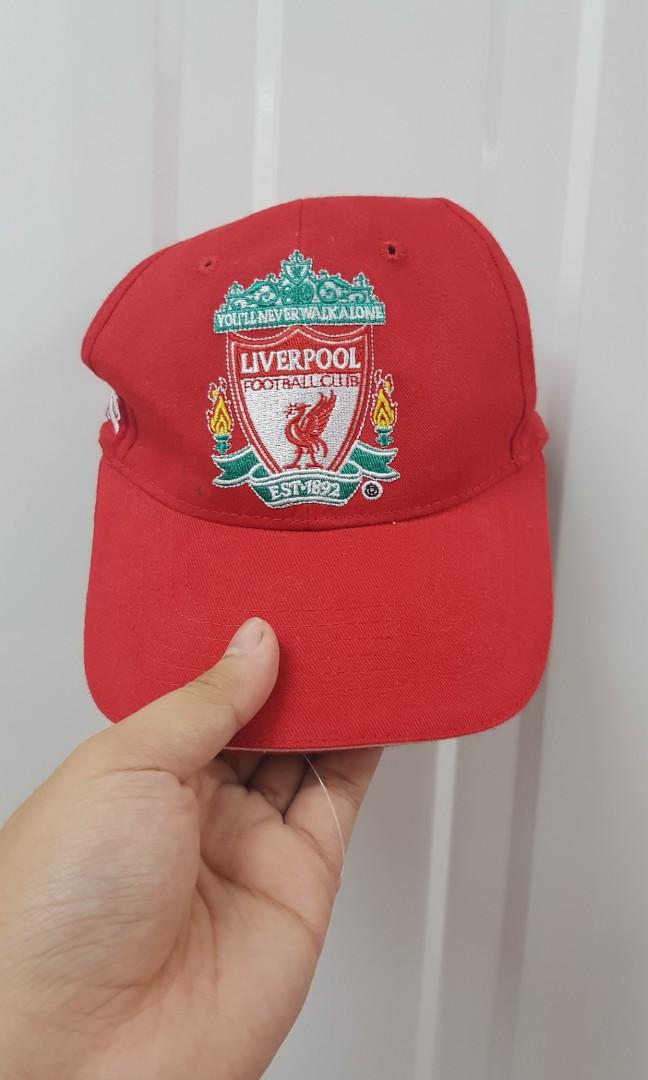 Liverpool Cap, Men's Fashion, Activewear on Carousell