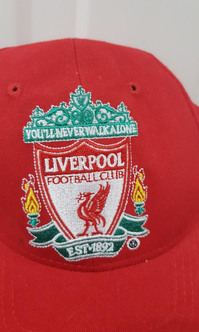 Liverpool Cap, Men's Fashion, Activewear on Carousell