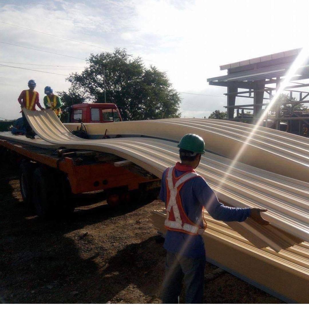 Longspan Ribtype Super Cool uPVC Rust Free Roofing, Commercial ...