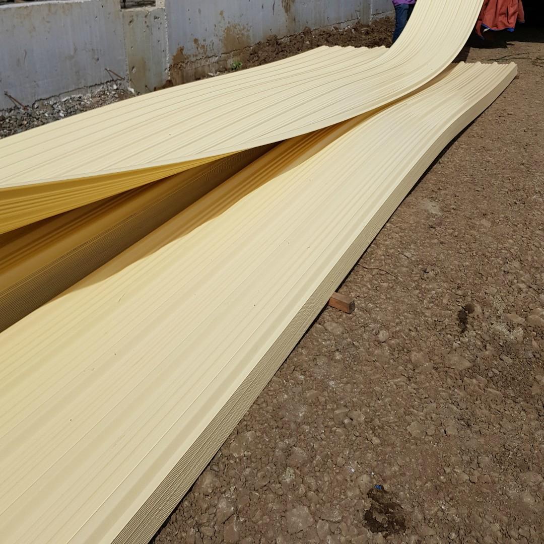 Longspan Ribtype Super Cool uPVC Rust Free Roofing, Commercial ...