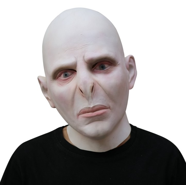 LORD VOLDEMORT HARRY POTTER HALLOWEEN MASK, Hobbies & Toys, Toys ...