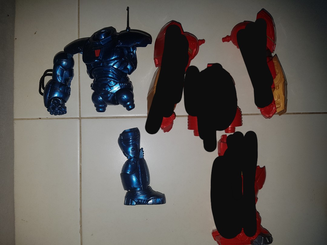 Marvel Legends Baf parts, Hobbies & Toys, Toys & Games on Carousell
