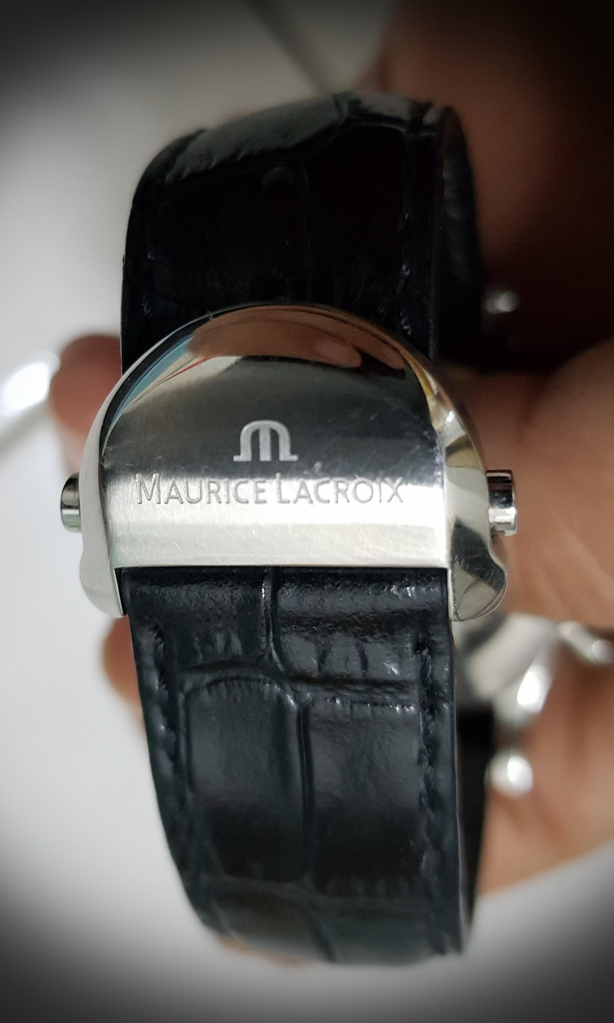 Maurice Lacroix-moonphase,stopwatch,date,week&month, Luxury, Watches on ... Maurice Lacroix-moonphase,stopwatch,date,week&month, Luxury, Watches on ...