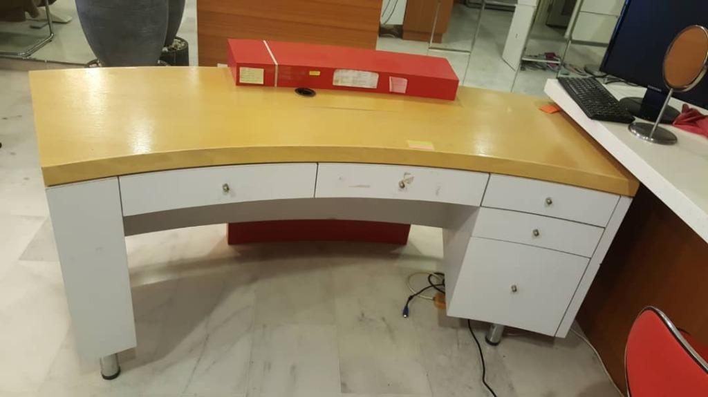 MEJA COUNTER, Furniture & Home Living, Furniture, Tables & Sets on ...